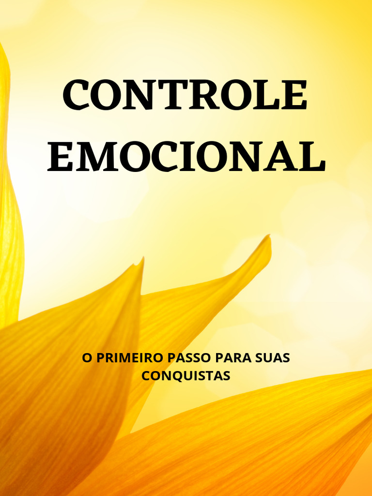 Controle Emocional para Conquistas | PDF | Emoções | Ansiedade