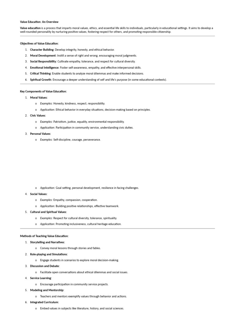 Universal Human Value Notes | PDF | Thought | Experience