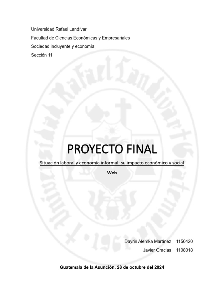 Proyecto Final Web | PDF