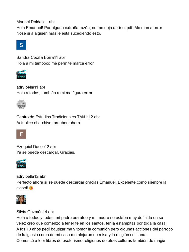 Clase 09 | PDF | Oración | Iglesia Católica