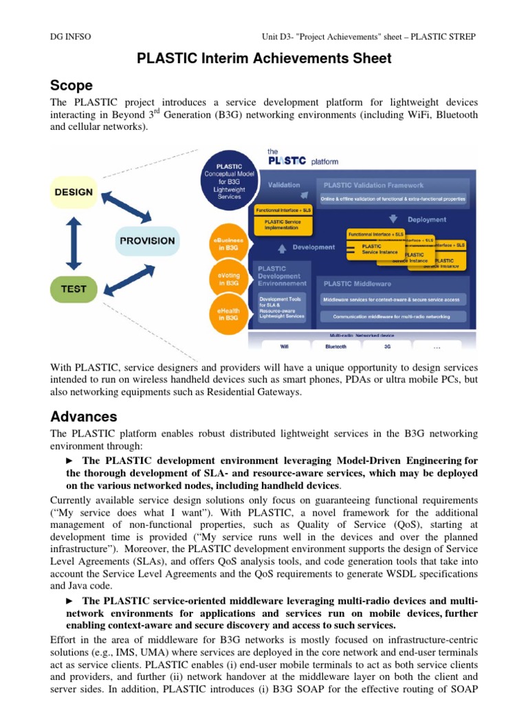 Plastic Interim Results | PDF | Service Level Agreement | Mobile Device