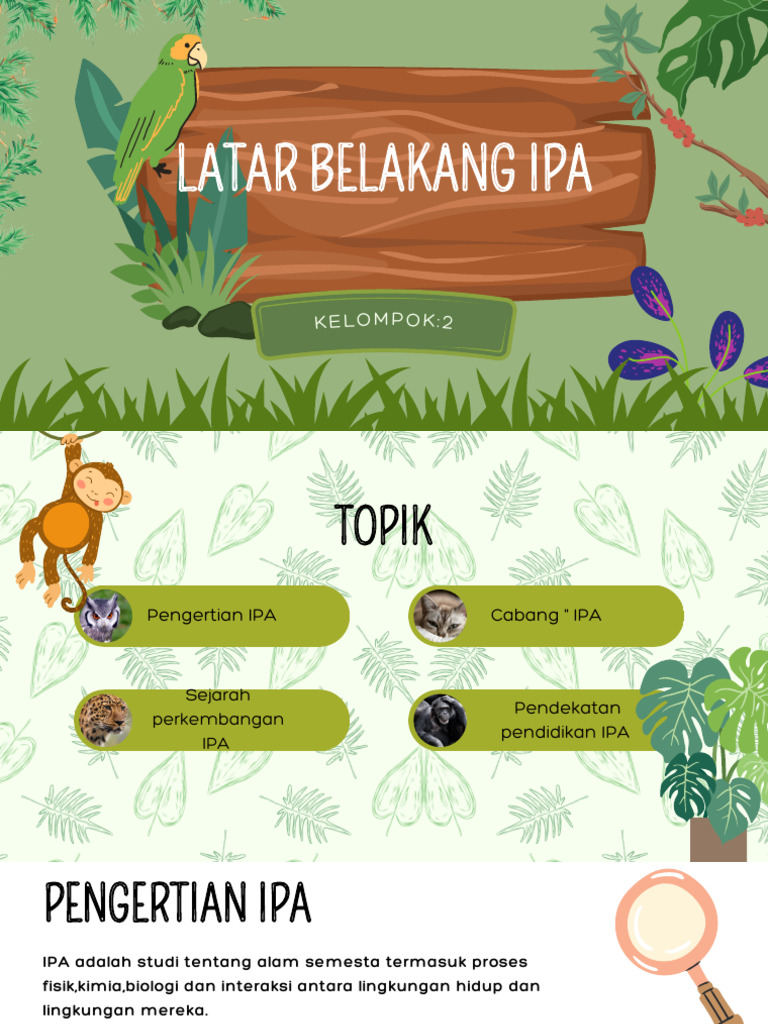 Latar belakang IPA ( KEL 2.)_20241018_142055_0000 | PDF