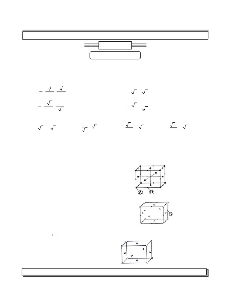 SS | PDF | Crystal Structure | Doping (Semiconductor)
