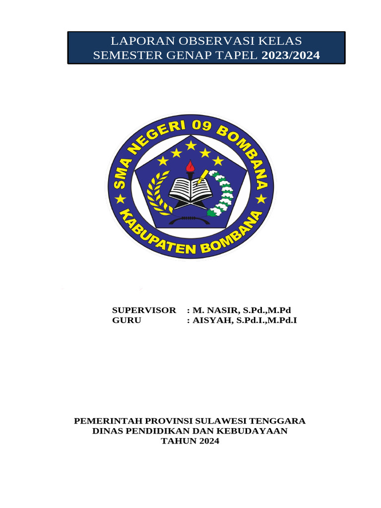 LEMBAR OBSERVASI AISYAH | PDF
