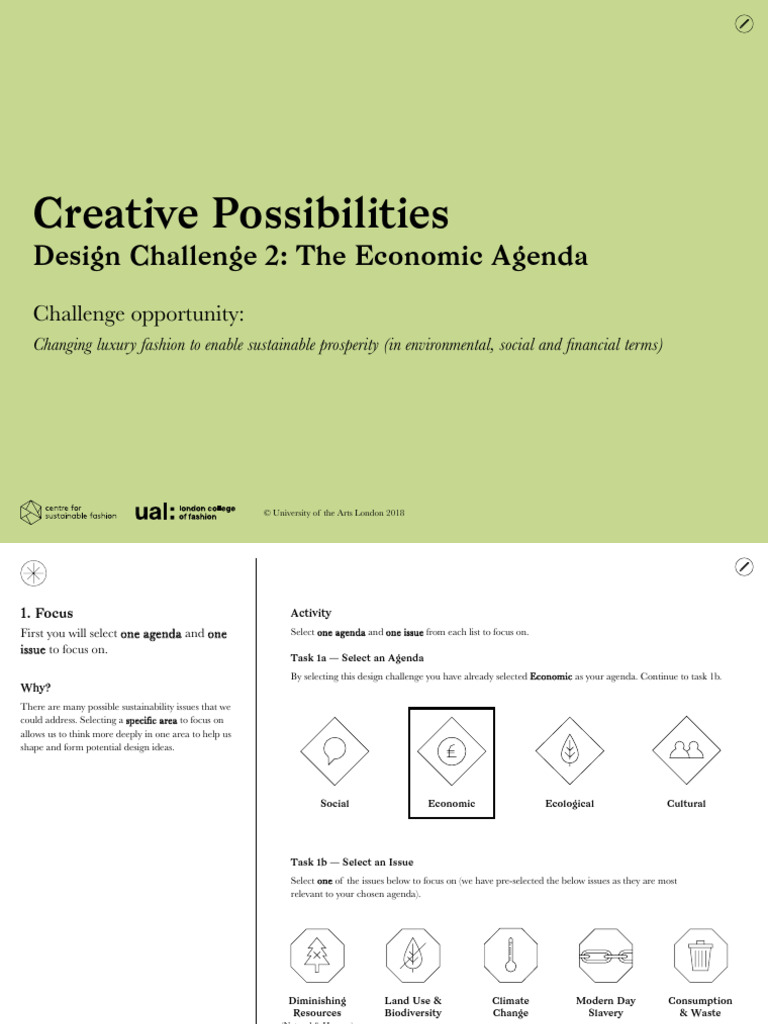 Economic CSF FL Factsheet 5.3.1a Challenge-2 | PDF | Prototype ...