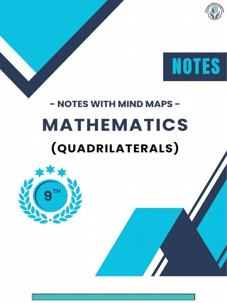 Chapter 8 Quadrilaterals | PDF | Rectangle | Euclid