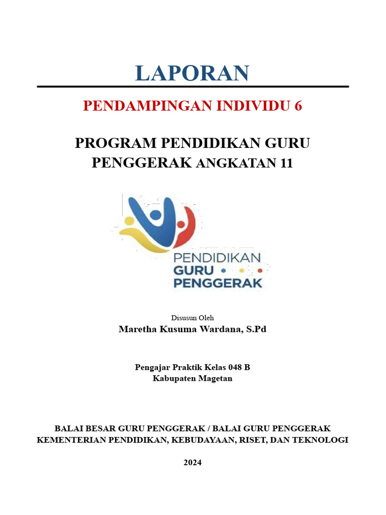 Laporan PI 6 - Compressed | PDF