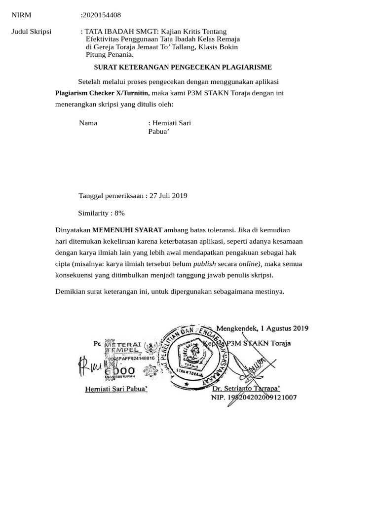 Herniati SKPP | PDF