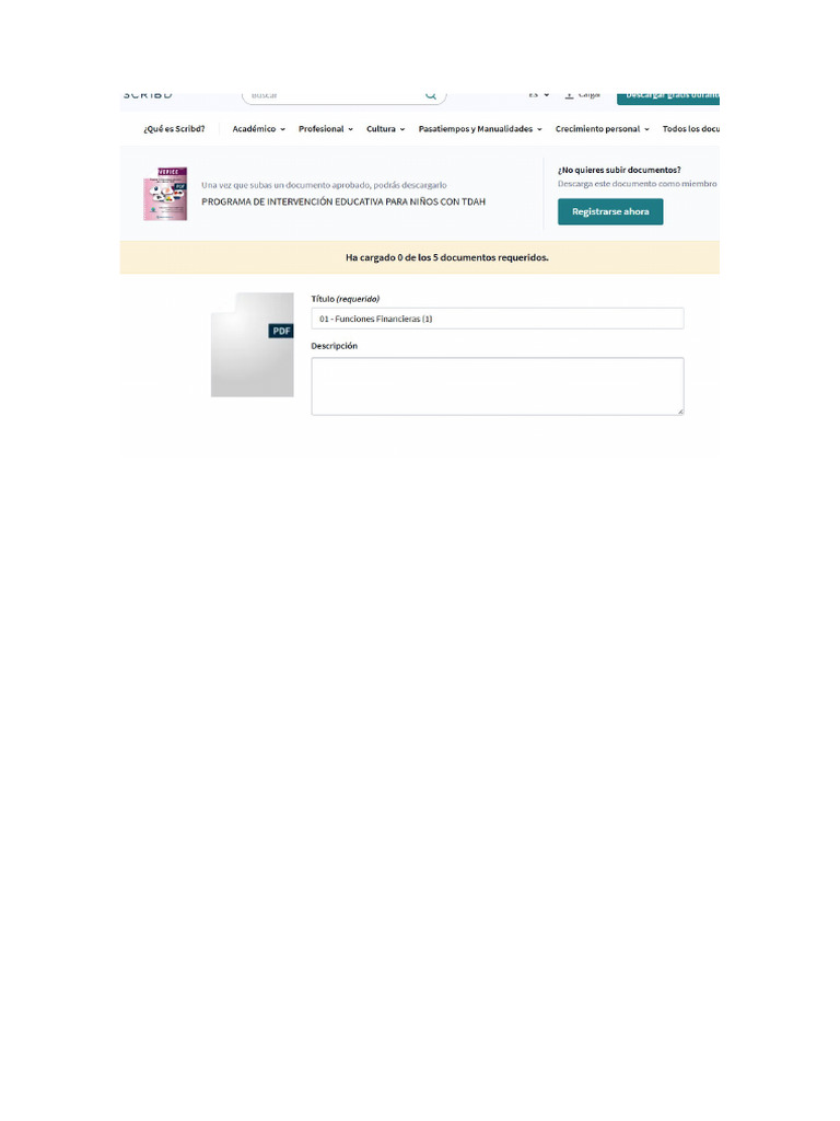 Archivos Adjuntos | PDF
