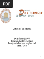 Chapitre 1-Formation Des Minéraux de Clinker | PDF | Ciment | Chaux