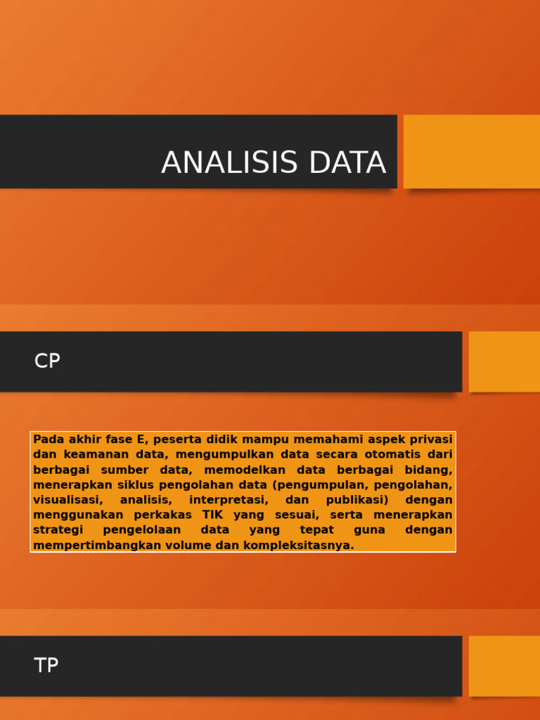 ANALISIS DATA1 | PDF