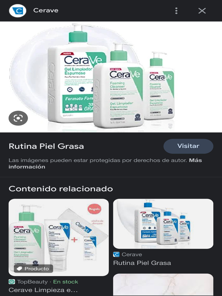 Cerave para Piel Grasa - Búsqueda de Google | PDF