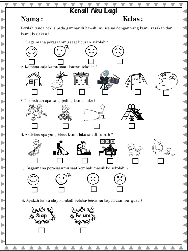 Refleksi Awal Masuk Semester 2 | PDF