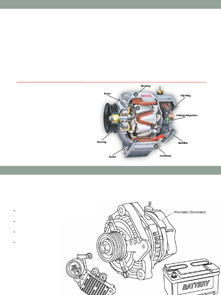 Charging System | PDF