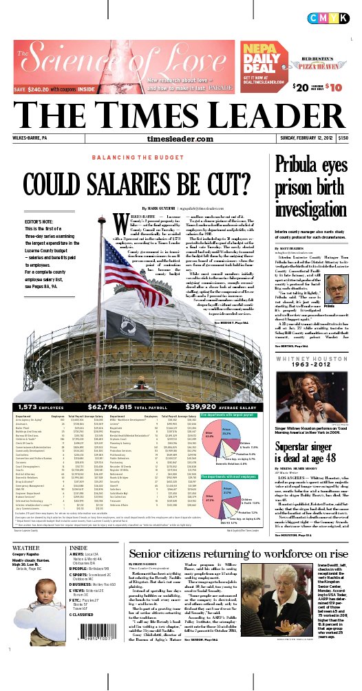 Times Leader 02-12-2012 | PDF | Business