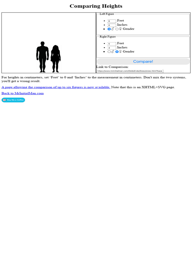 Comparing Heights 2 | PDF