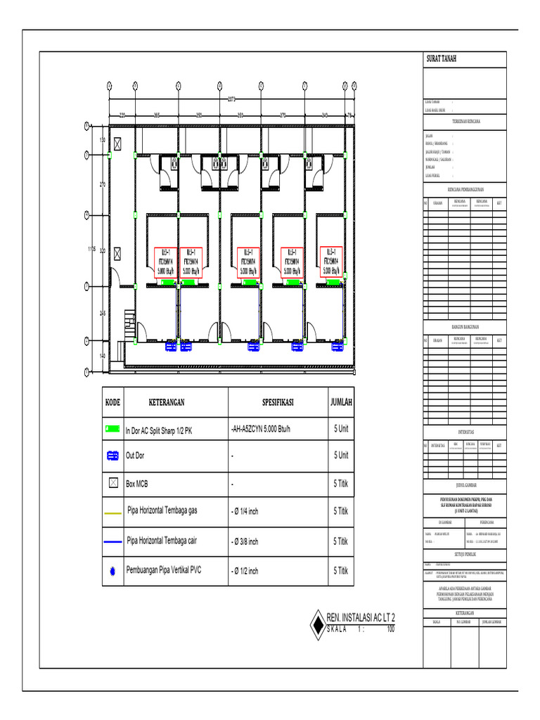 INSTALASI AC LT 2 | PDF