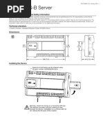 SmartX Sensor Installation Guide | PDF | Carbon Dioxide