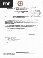 Procedures in The Renewal of PCAP ID and PRC License | PDF | Identity ...