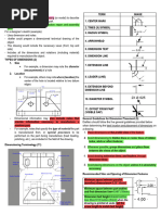 Dimension Styles & Annotation Standards | PDF