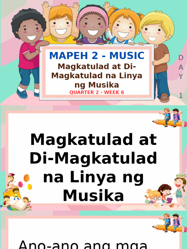 Mapeh 2 Q2 Week 6 | PDF