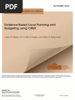Overview of Community-Based Monitoring System | PDF | Poverty | Poverty ...