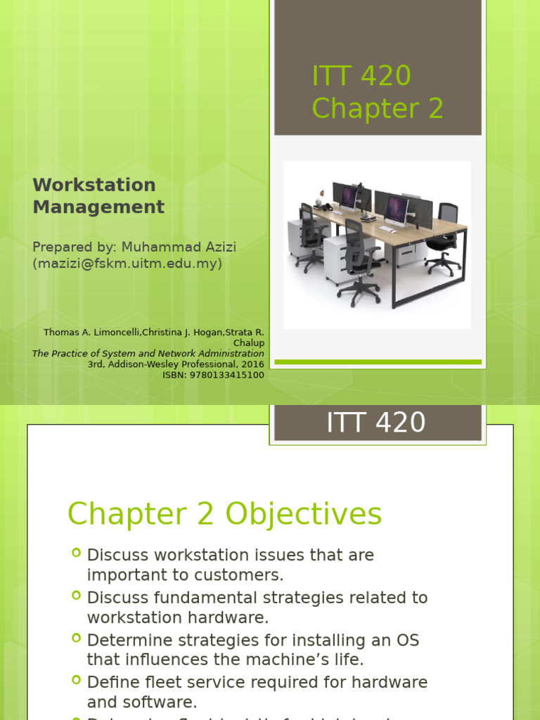 Chapter 2 - Workstation Management | PDF | Desktop Virtualization ...