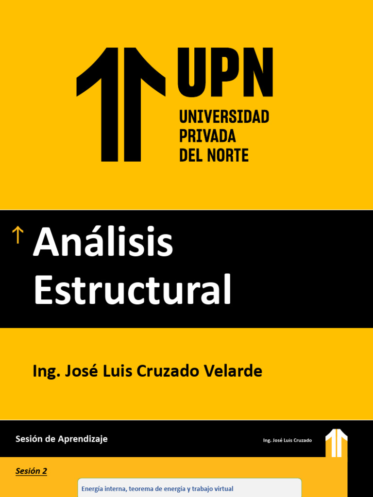 Análisis Estructural Sesion 2 WA | PDF | Fuerza | Física Aplicada e ...