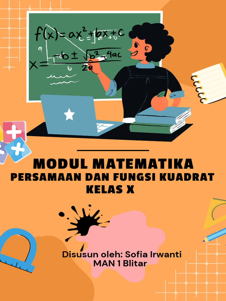 Modul Persamaan Dan Fungsi Kuadrat | PDF