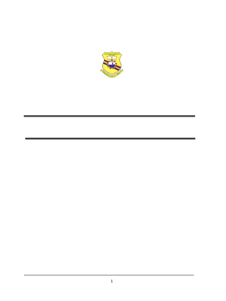 Pentaksiran 1 Add Math Tingkatan 4 2024 | PDF