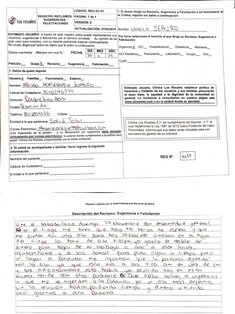 Jaae Ba Dos: Nombre: Mso Oleaoge Onto | PDF