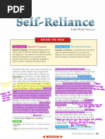 Self Reliance by Ralph Waldo Emerson (TEXT) | PDF | Ralph Waldo Emerson ...