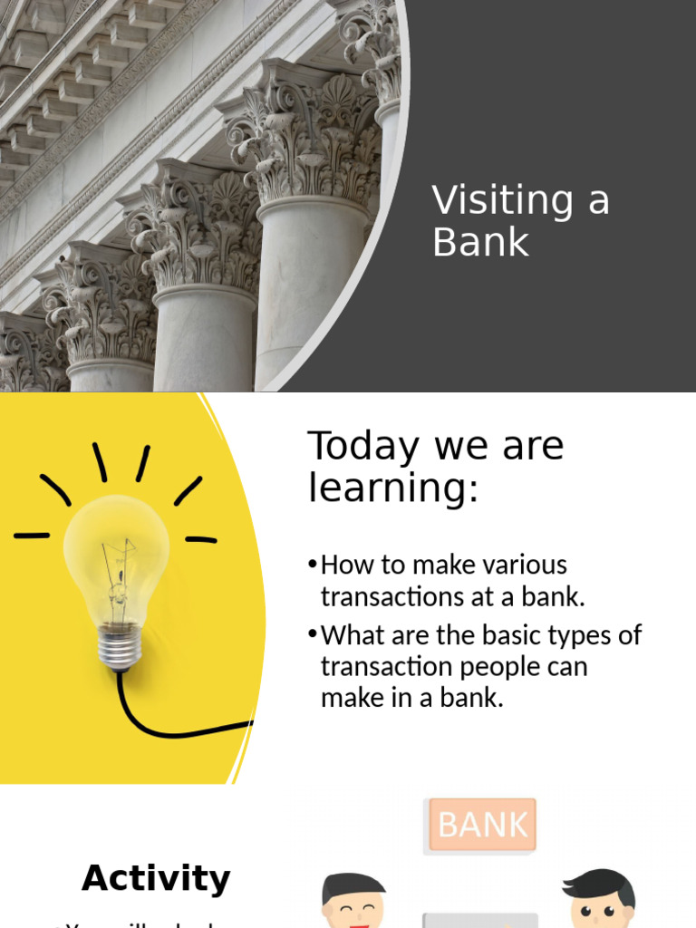 Lesson.8.Banking | PDF | Banking