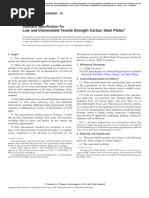 Astm A283 | PDF | Structural Steel | Specification (Technical Standard)