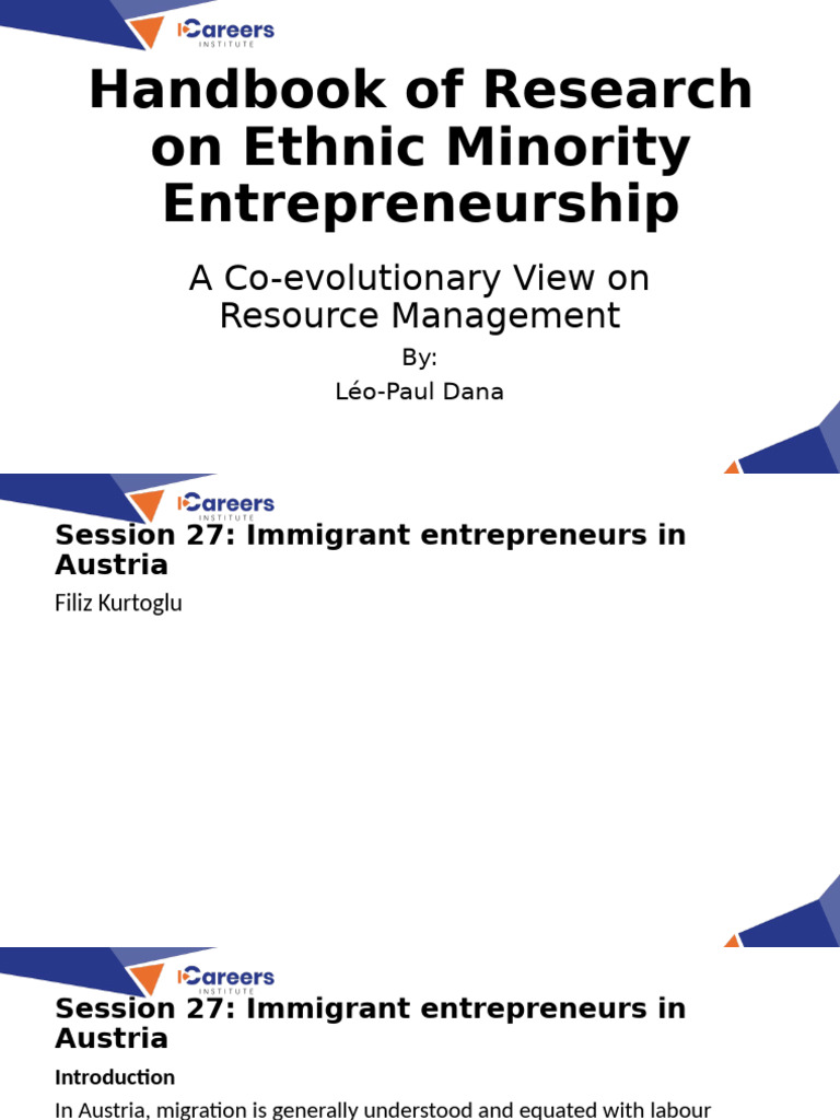 Session 27 - Handbook of Research | PDF | Immigration | Naturalization