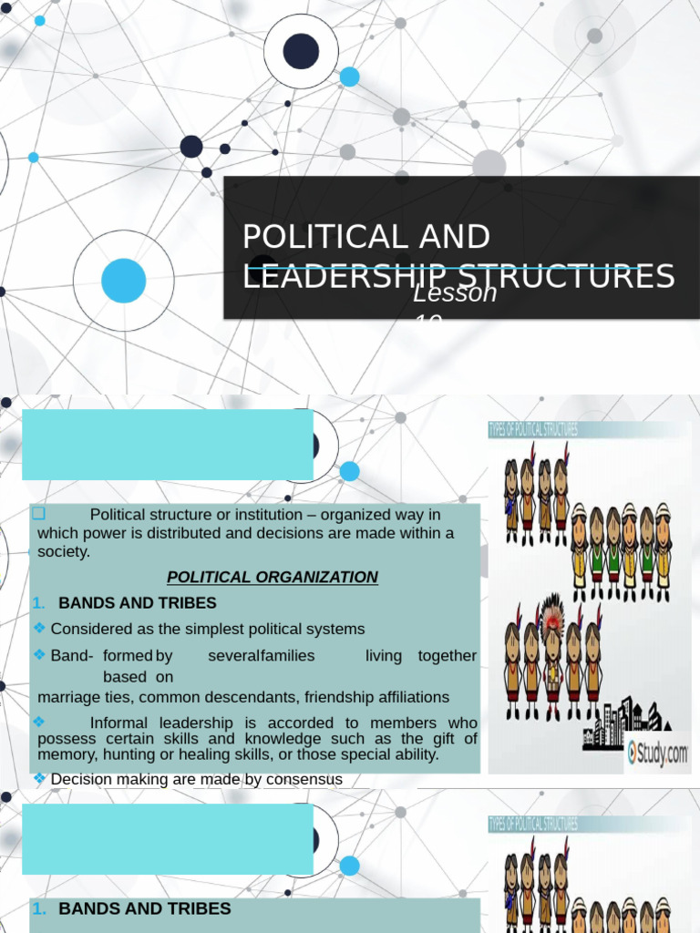 Political Structures and Leadership Types | PDF | Legitimacy (Political ...