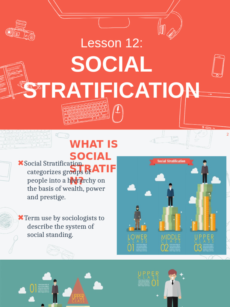 Lesson 12 Social Stratification | PDF | Social Stratification | Economies