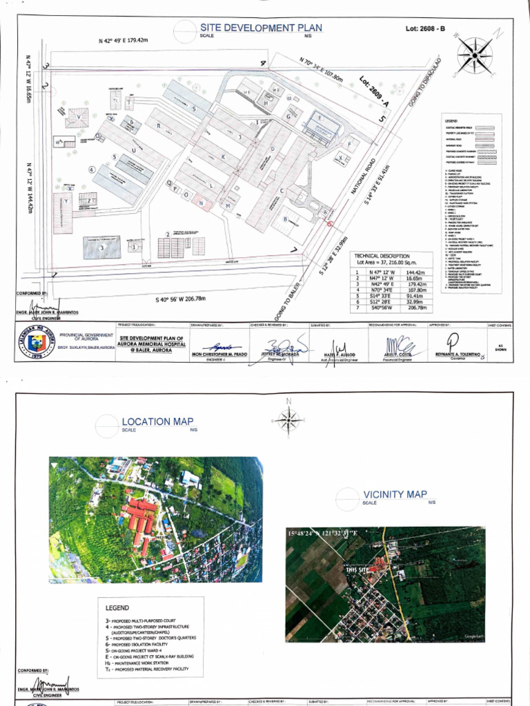 Site Development Plan 2024 | PDF