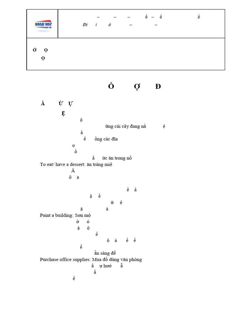 Toeic Ôn NG H P 2 Đáp Án | PDF