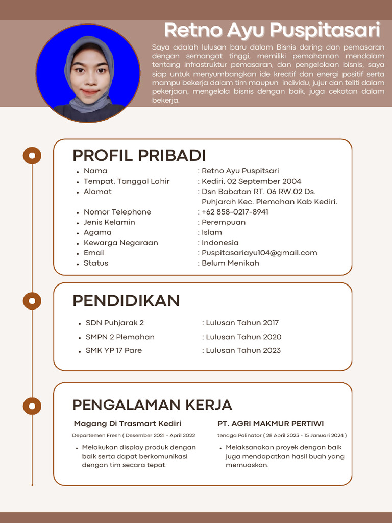CV Puspek | PDF