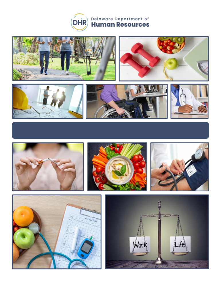 Workplace Wellness Toolkit Overview | PDF | Mental Health | Obesity