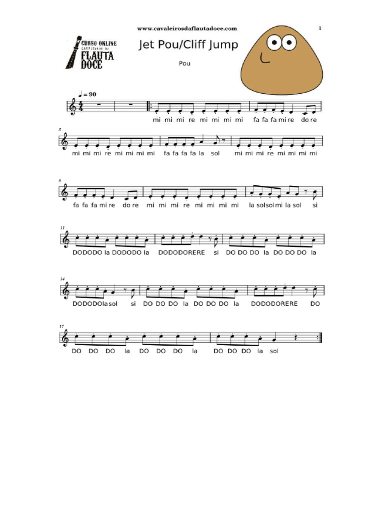 Pou partitura | PDF