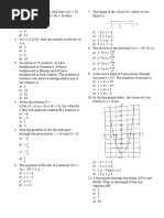 ATLIB English Placement Exam 2009 | PDF | Multiple Choice