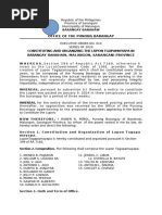 Barangay Profile 2025 UPDATED | PDF