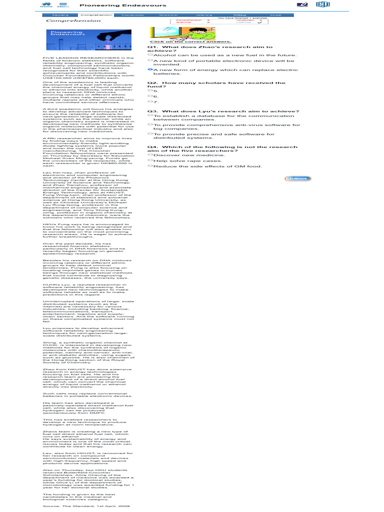 .HkhtmlexerciseTangHin Exercise Page - Phppage 4&aid 5569&seq 20&subpage 1&part &ic 2 | PDF ...