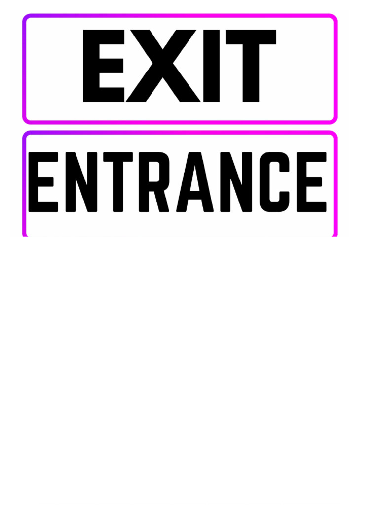 Signages | PDF