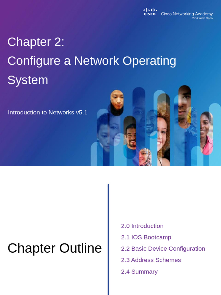 05_ITNv51_InstructorPPT_CH2-mod-w-video | PDF | Ip Address | Computer Network