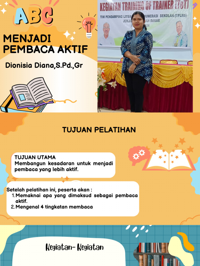 Menjadi Pembaca Aktif-4 | PDF