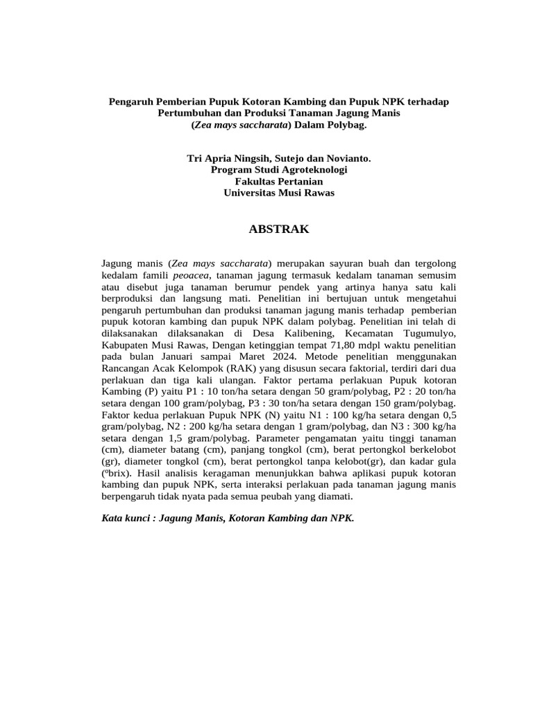 Abstrak Tri Apria Ningsih Agt | PDF