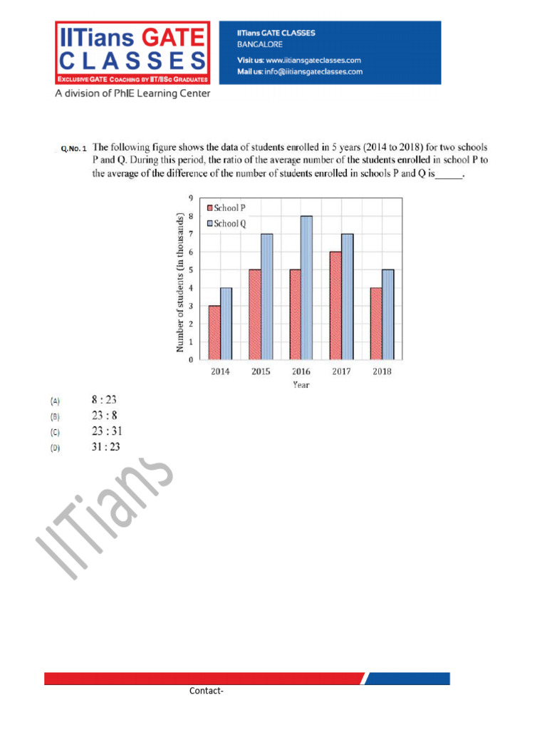 igc aptitude averages-assignment | PDF